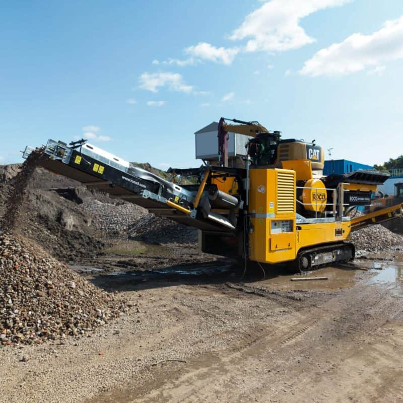 Roco ICON 1100 - Hybride impaktbreker te koop - Smet Machinery