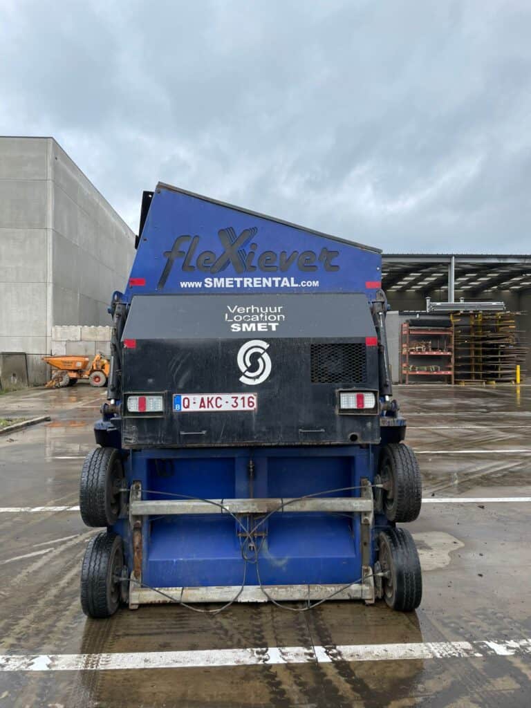 Flexiever Mobile te koop - Bouwjaar 2013 - Smet Machinery