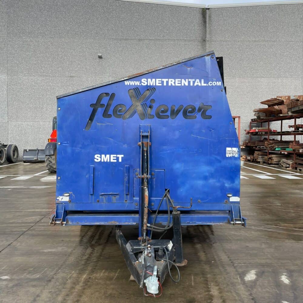 Flexiever Mobile te koop - Bouwjaar 2013 - Smet Machinery