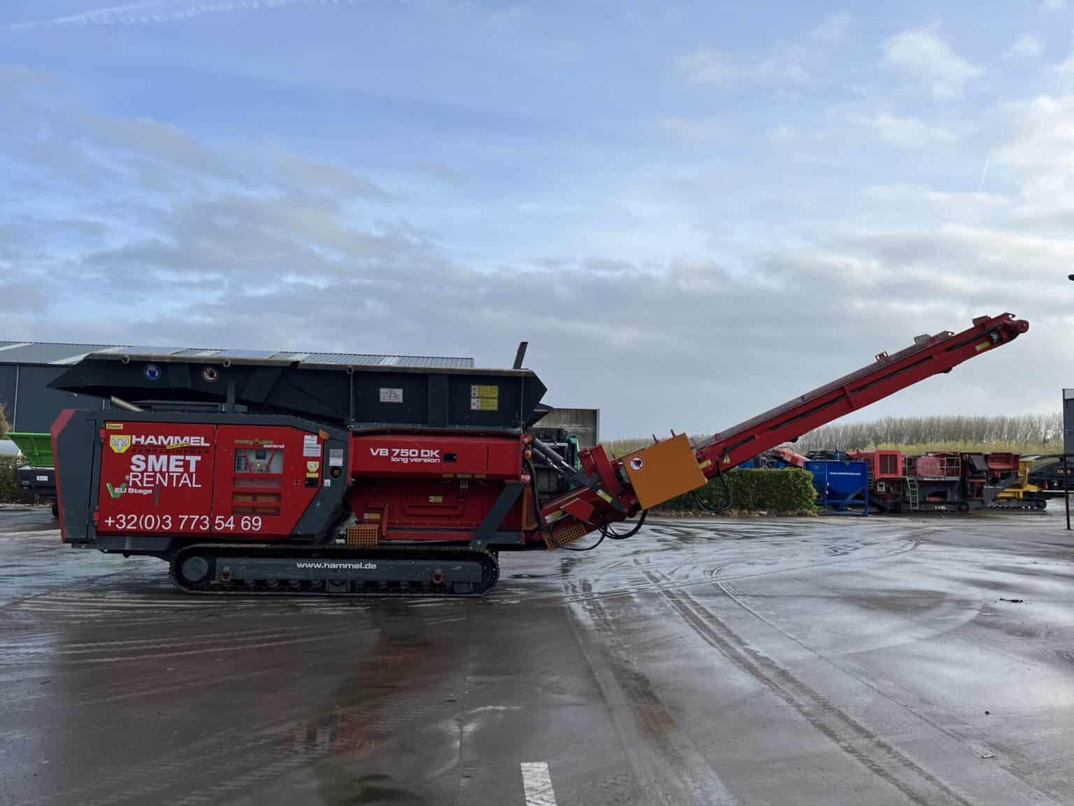 Hammel 750 te koop - Bouwjaar 2021 - Smet Machinery