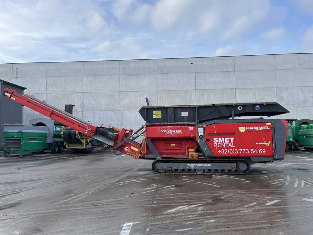 Hammel 750 te koop - Bouwjaar 2021 - Smet Machinery