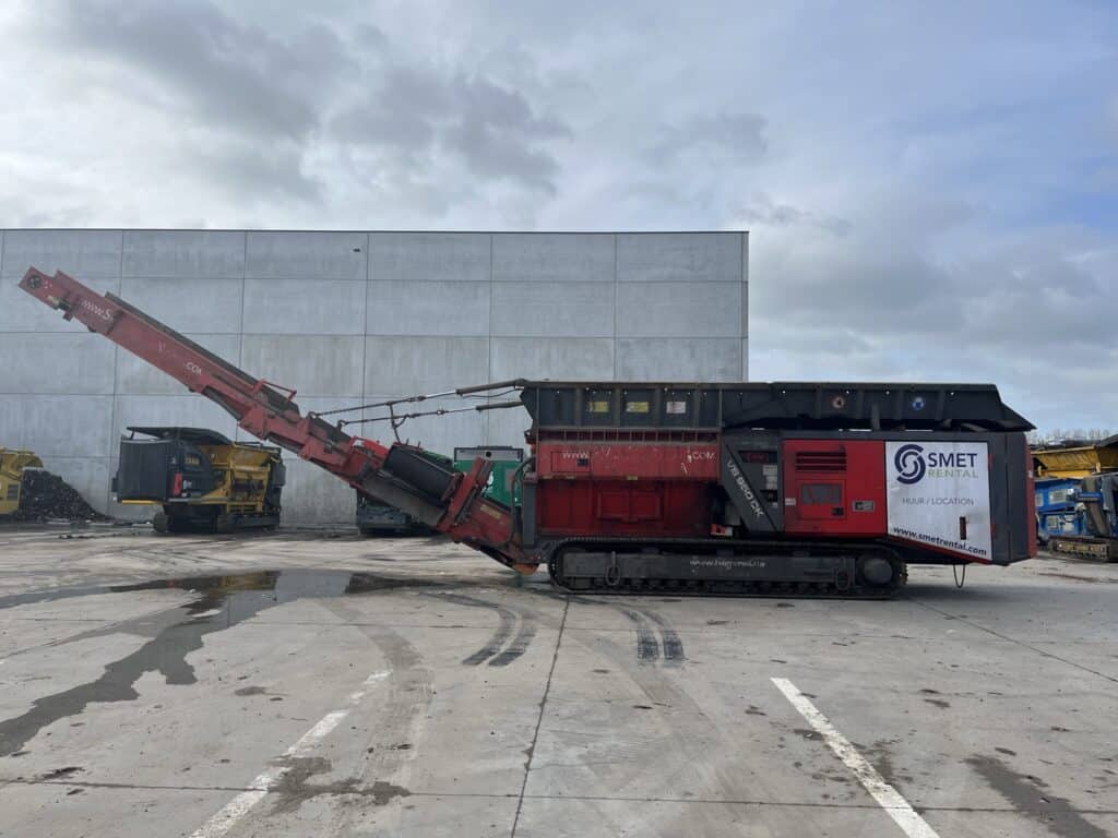 Hammel 950 shredder for sale - Year 2020 - Smet Machinery