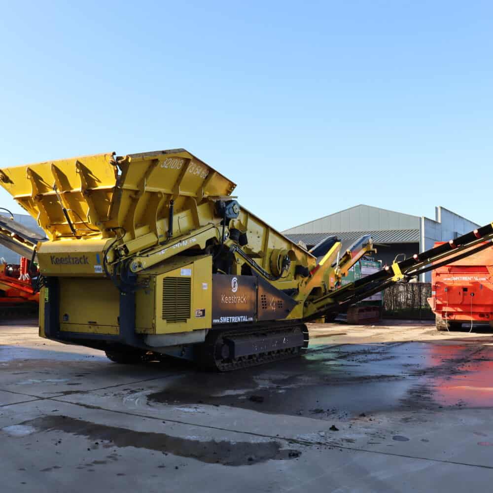 Keestrack K4 schudzeef te koop - Bouwjaar 2019 - Smet Machinery