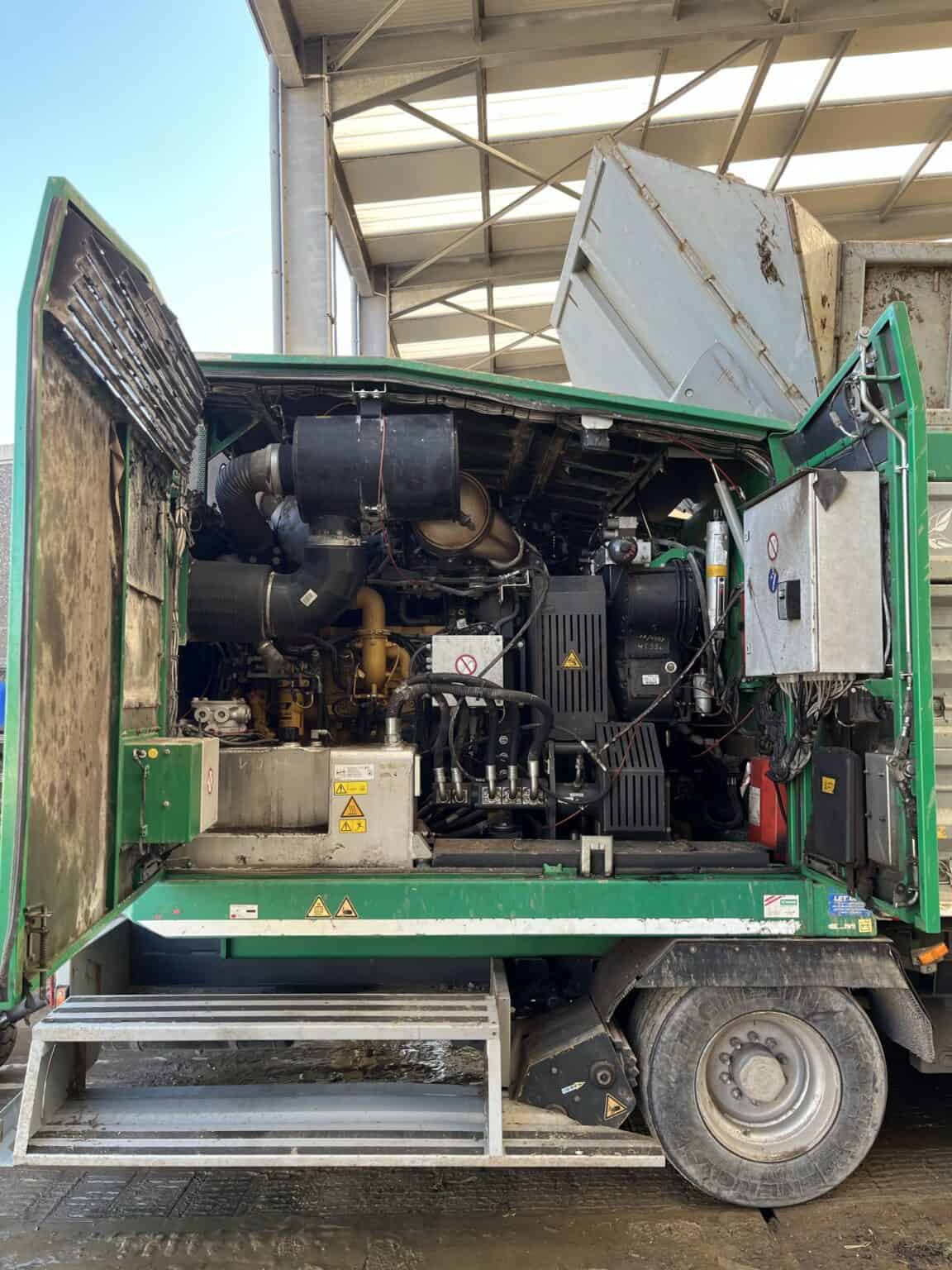 Komptech Crambo 5200 te koop - Jaar 2014 - Smet Machinery