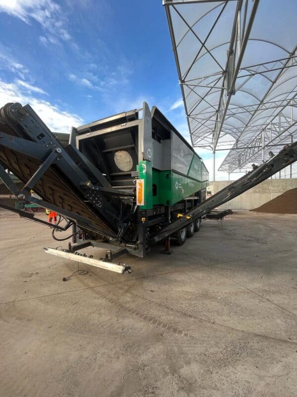 Komptech Multistar L3 star screen 2017 for sale - Smet Machinery