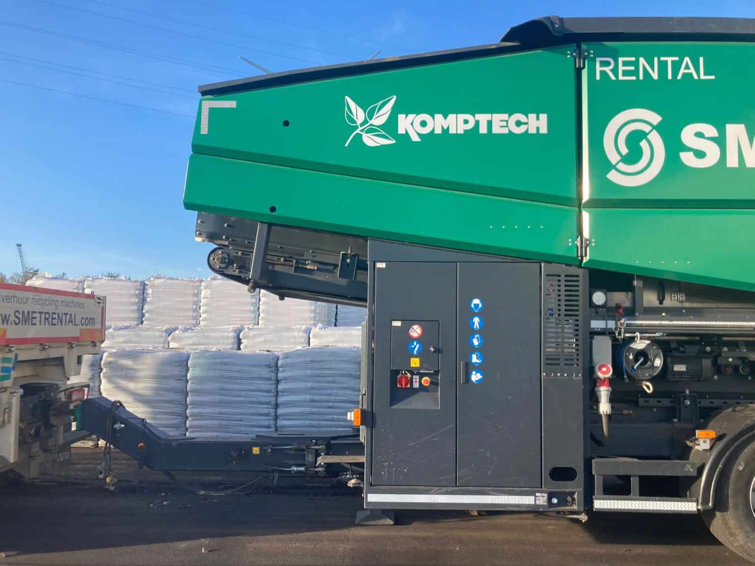 Komptech Multistar L3 à vendre - Année 2018 - Smet Machinery