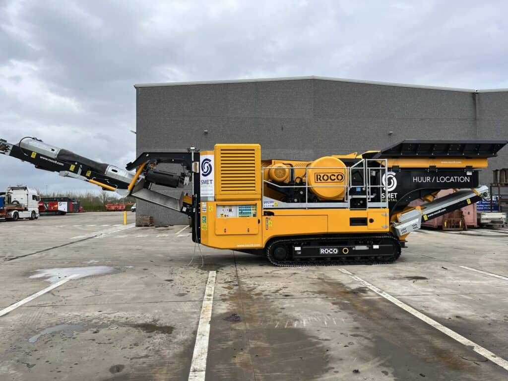 ROCO Ryder 1000 kaakbreker 2022 - te koop - Smet Machinery