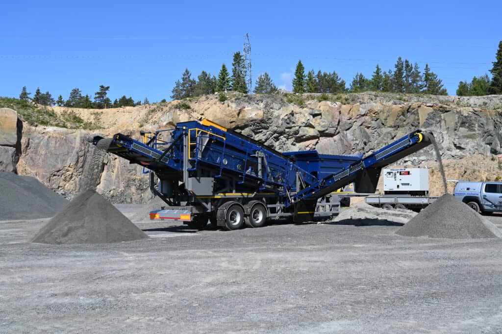 Maskin Mekano ECO 6 - Elektrische schudzeef - Smet Machinery