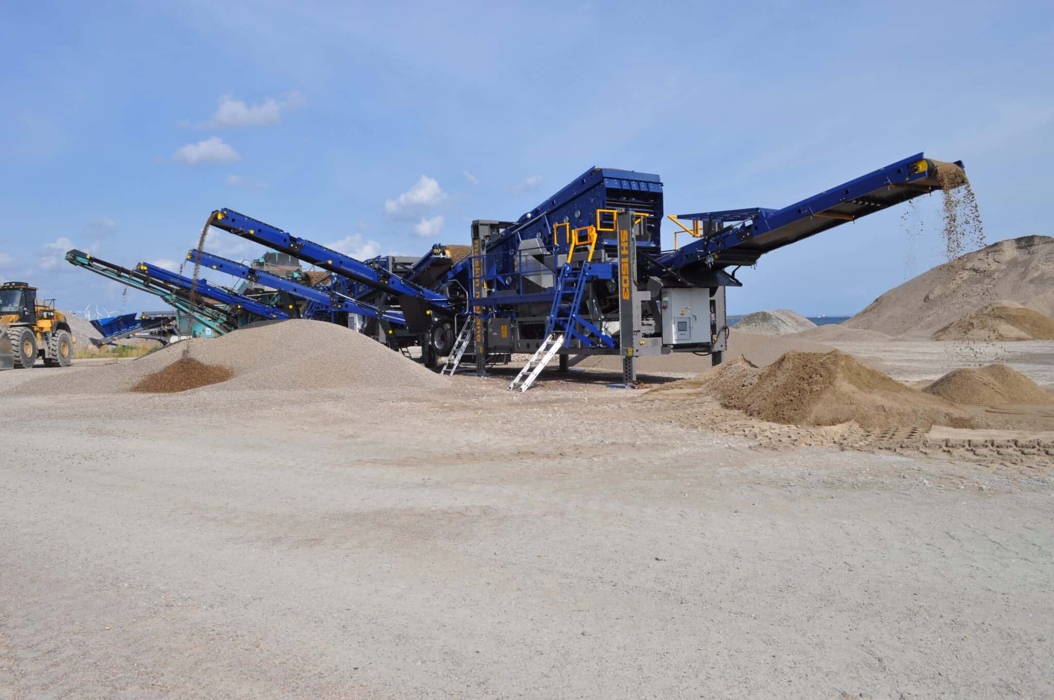 Maskin Mekano SH1503 - Elektrische schudzeef - Smet Machinery