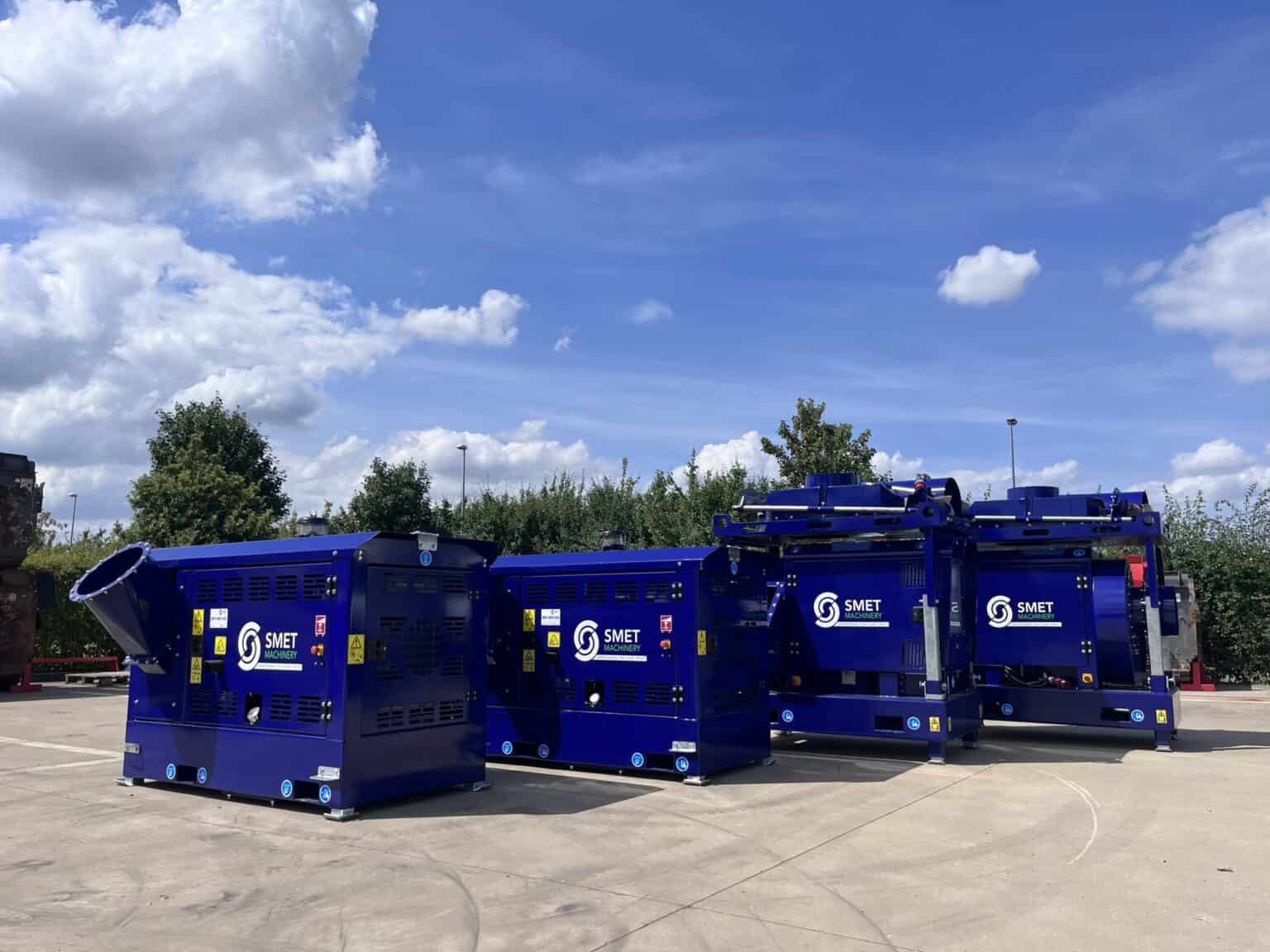 SmetVac SV400D - Mobiele windshifter - Smet Machinery