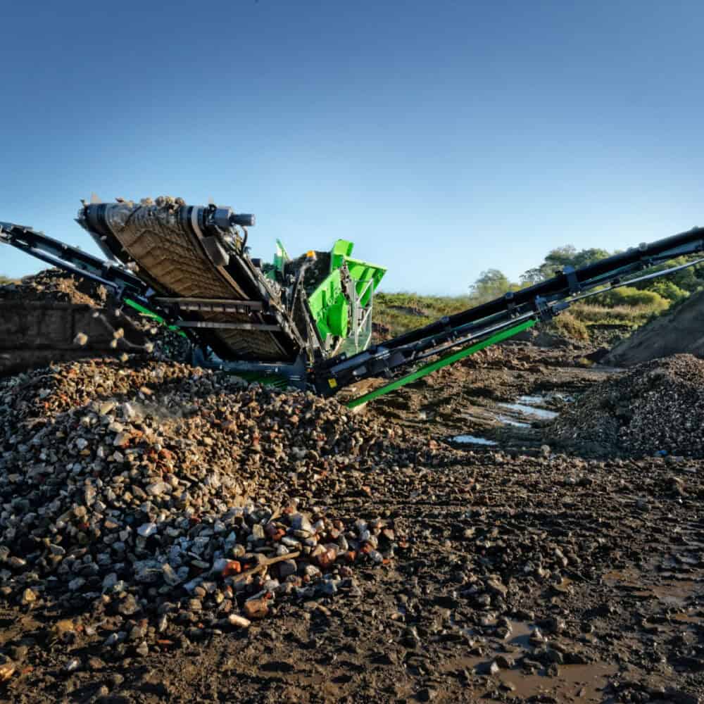 COLT 800 - Schudzeef - Smet Machinery