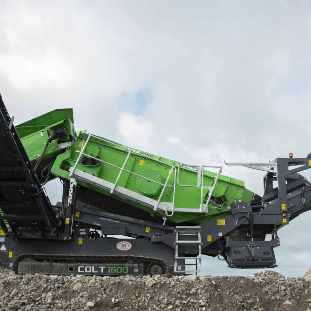 COLT 1600 - Schudzeef - Smet Machinery