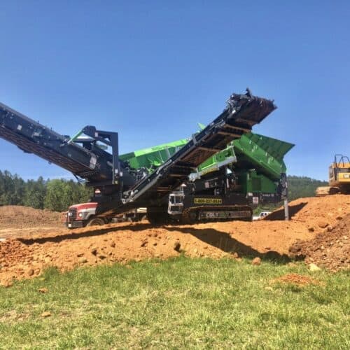 COLT 1600 - Schudzeef - Smet Machinery