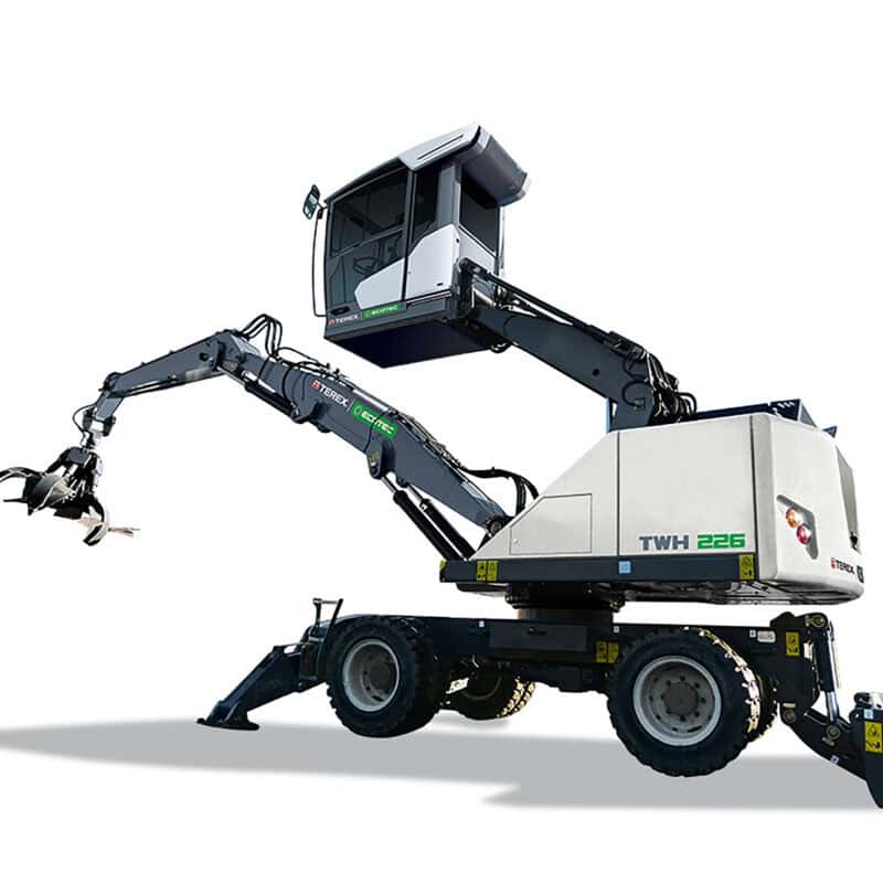 Terex Ecotec - TWH 226 - Overslagkraan - Smet Machinery