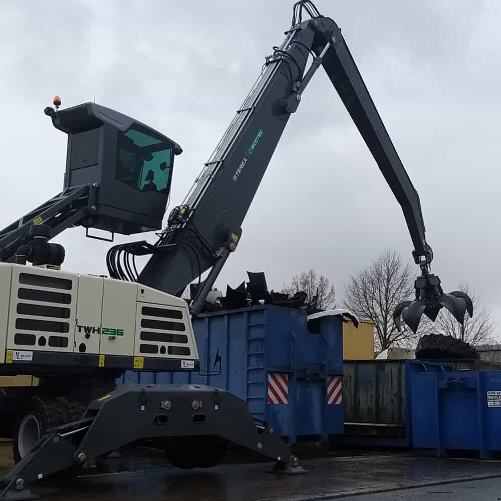 Terex Ecotec - TWH 236 - Overslagkraan - Smet Machinery